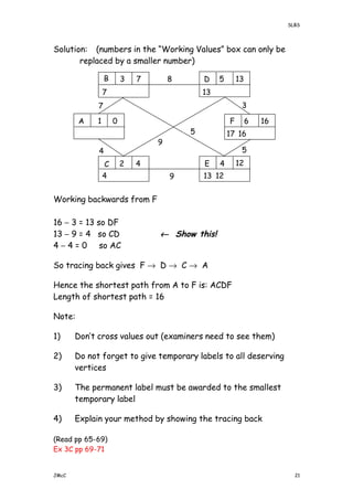 Graph theory1234 | PDF