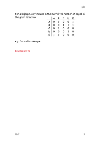 Graph theory1234 | PDF