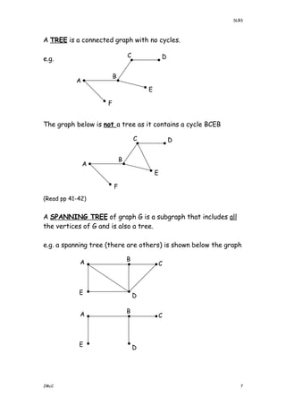 Graph theory1234 | PDF