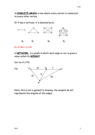 Graph theory1234 | PDF