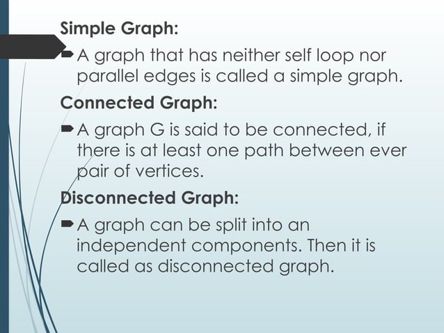 GRAPH THEORY AND ITS APPLICATIONS....... | PPTX | 3-D Graphics ...
