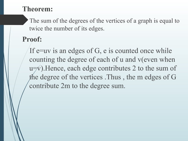 GRAPH THEORY AND ITS APPLICATIONS....... | PPTX | 3-D Graphics ...