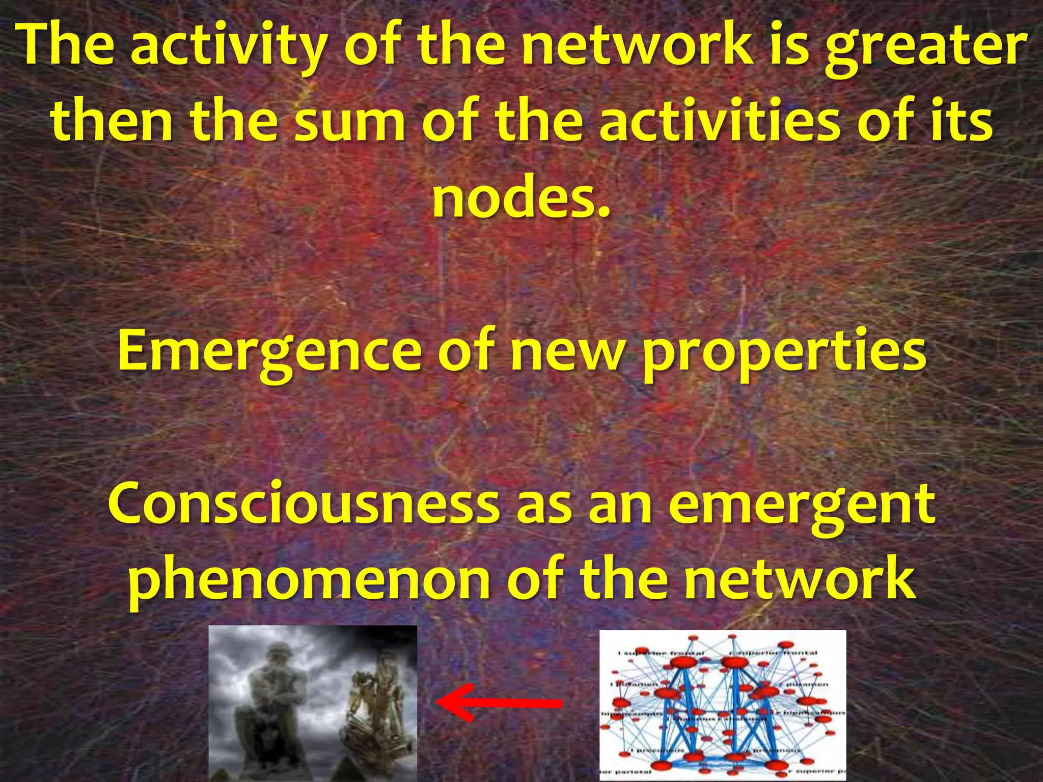 Consciousness, Graph theory and brain network tsc 2017 | PPT