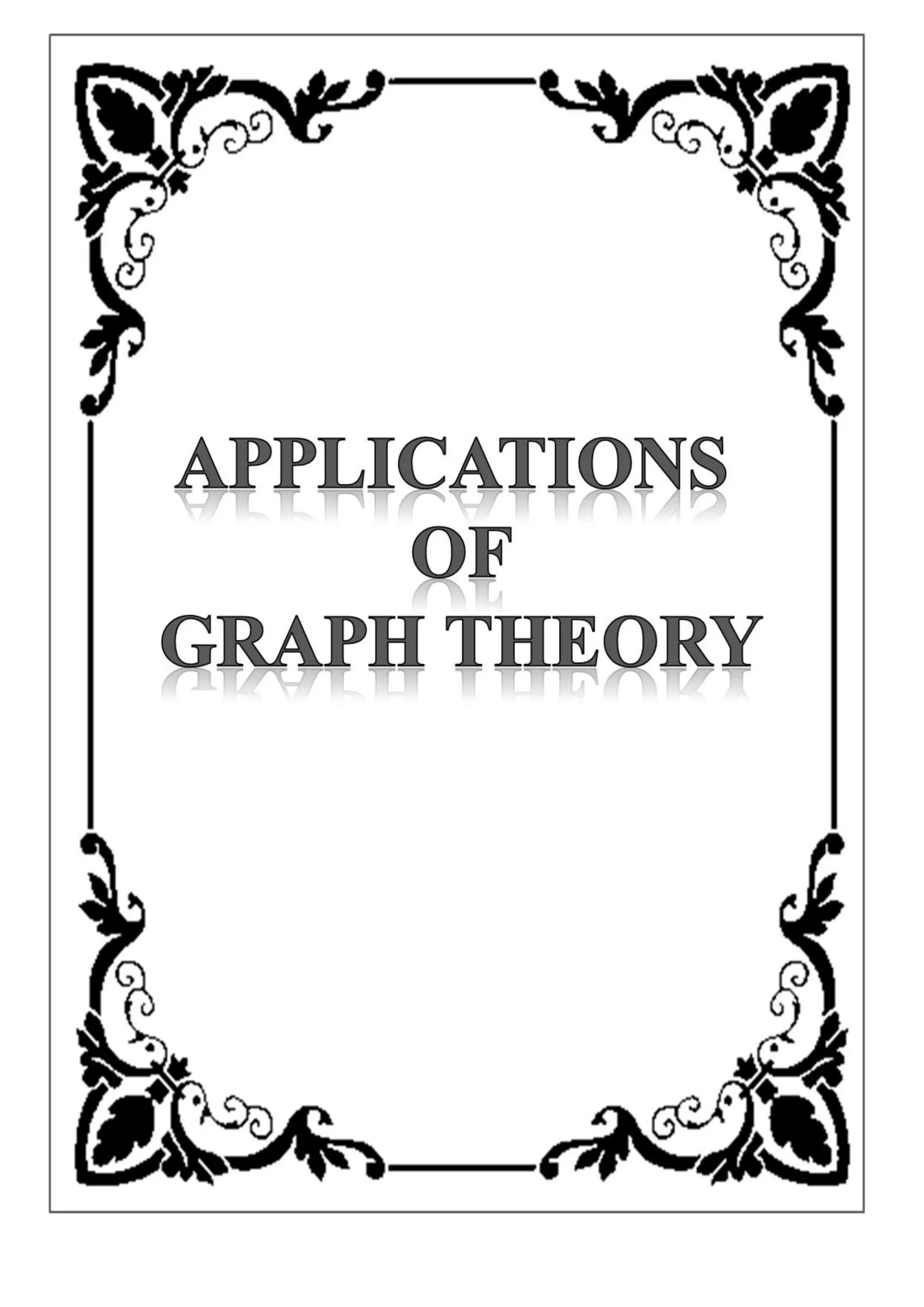 Graph theory and its applications | PDF