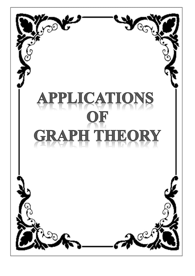 Graph theory and its applications | PDF | Chemistry | Science