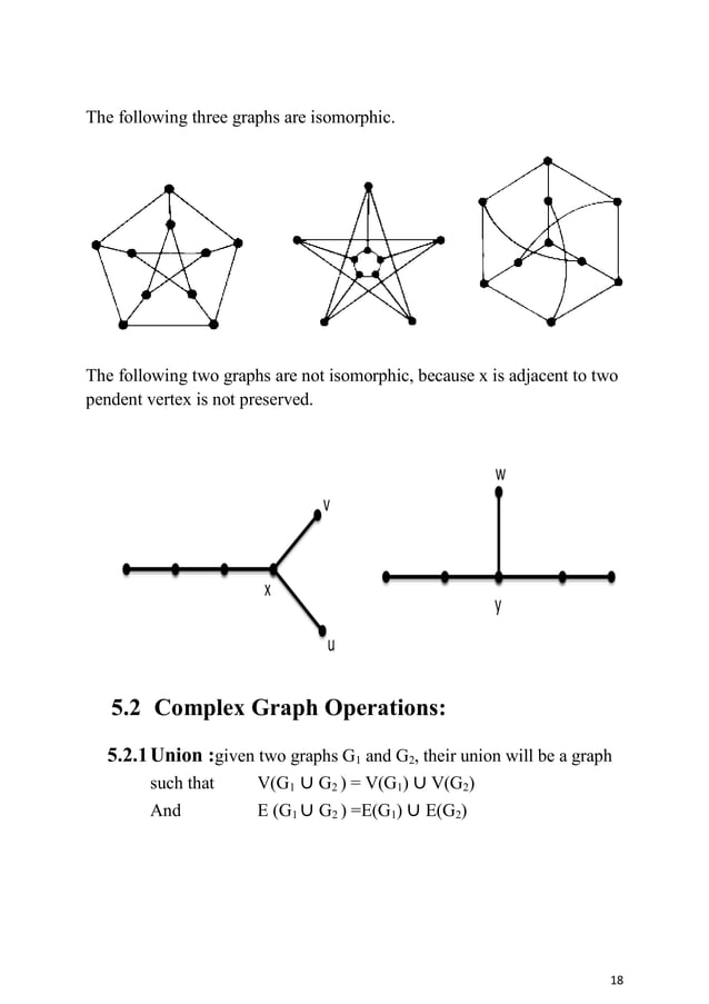 Graph theory and its applications | PDF | Chemistry | Science