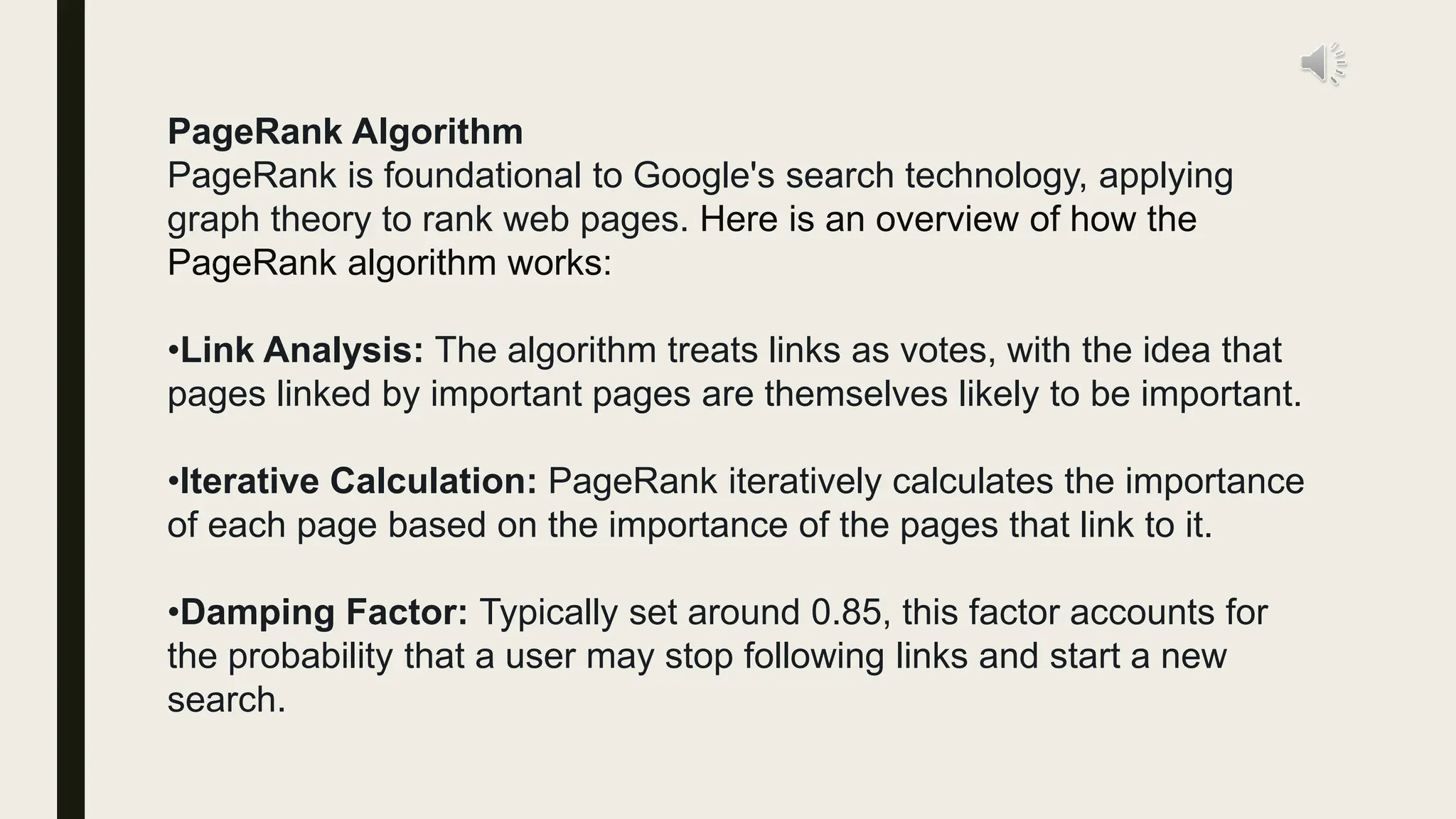 Graph theory in Search engines and web connectivity.pptx