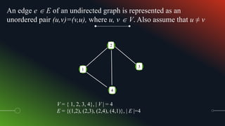 Graph theory introduction | PPTX