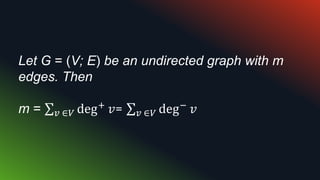 Graph theory introduction | PPTX