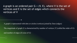 Graph theory introduction | PPTX