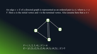 Graph theory introduction | PPTX