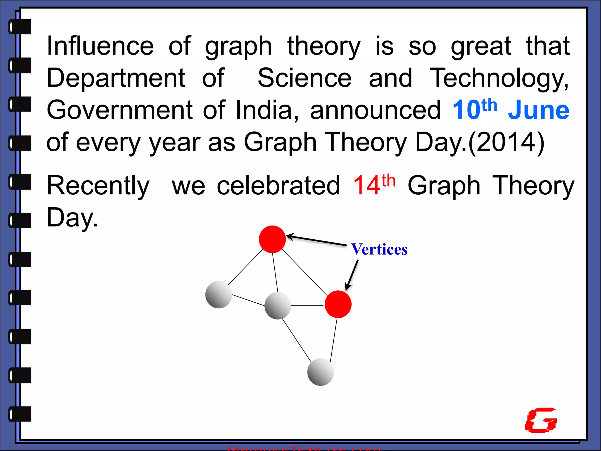 Graph theory introduction - Samy | PPTX