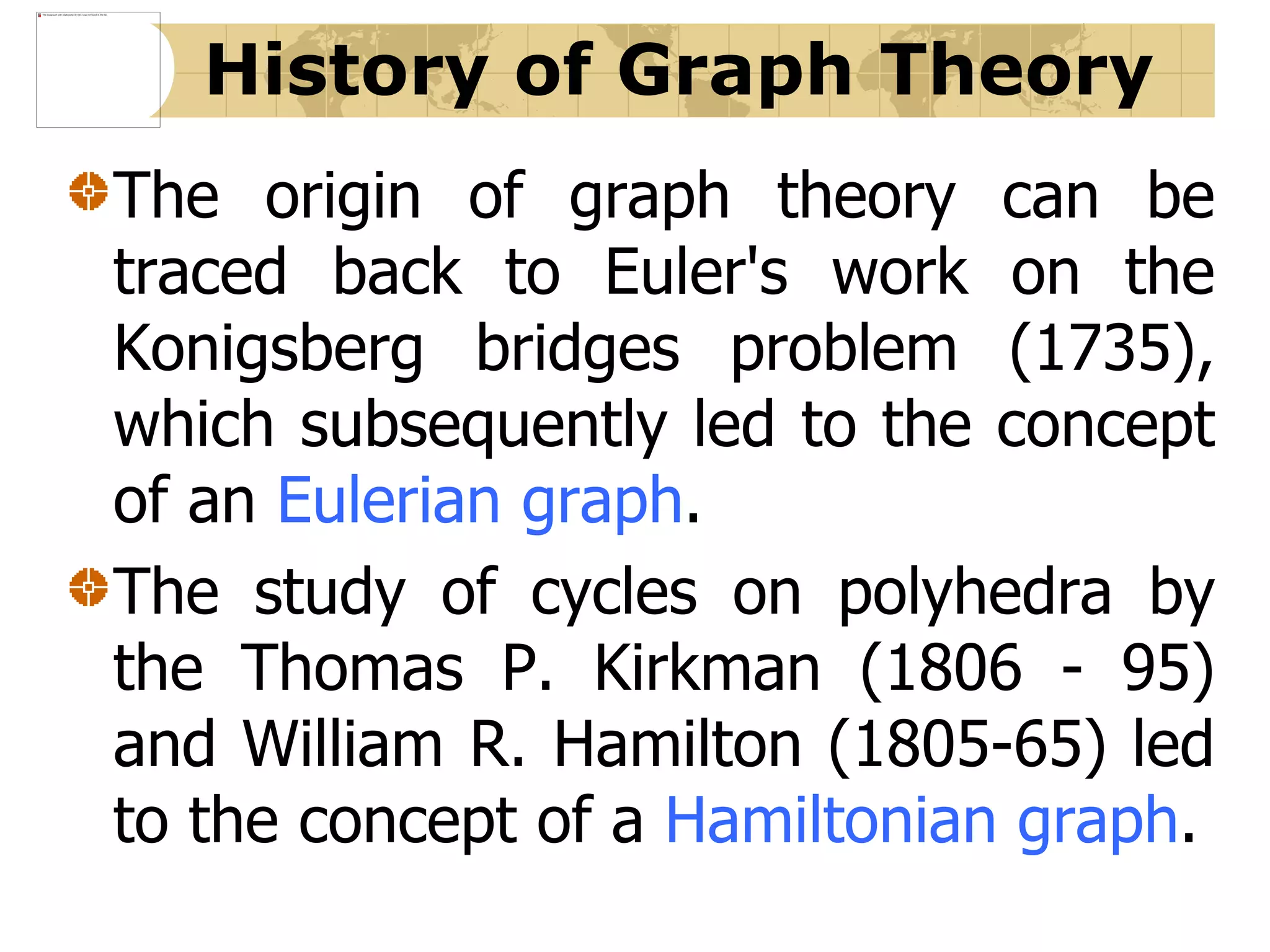 Graph Theory Introduction Samy Pptx