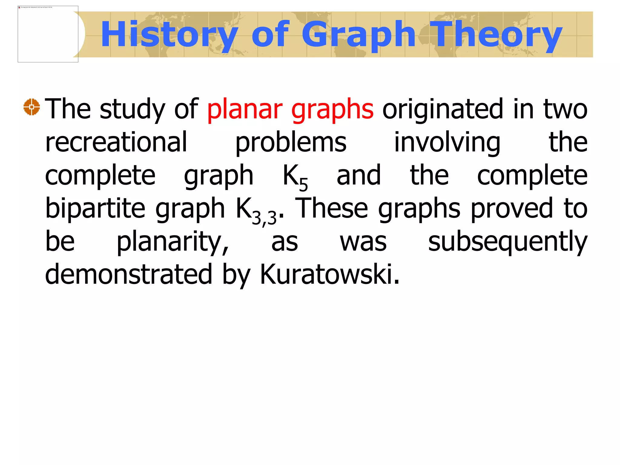 Graph theory introduction - Samy | PPTX