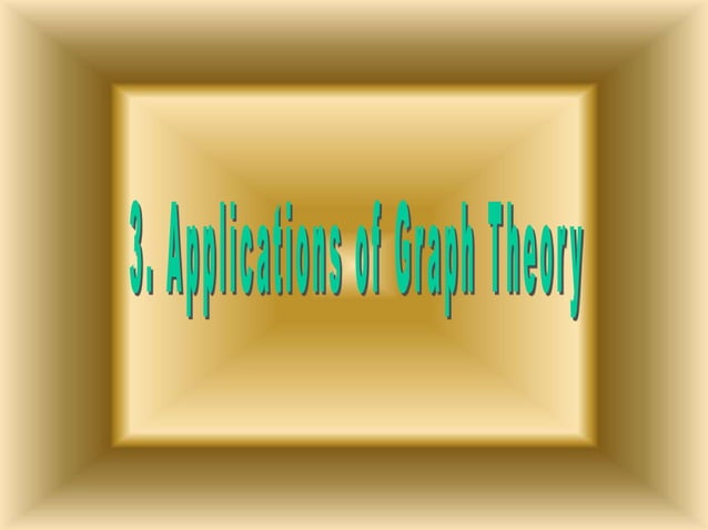 Graph theory introduction - Samy | PPTX