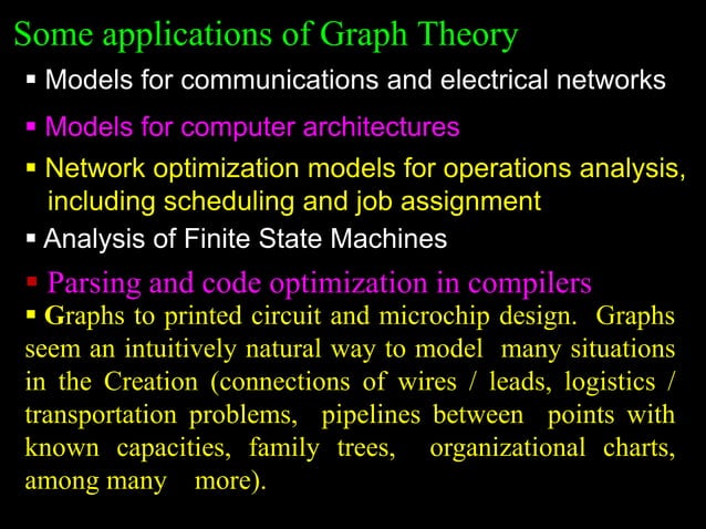 Graph theory introduction - Samy | PPTX