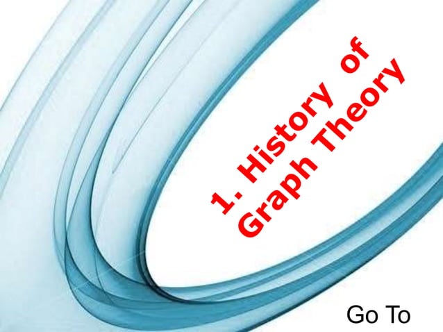 Graph theory introduction - Samy | PPTX