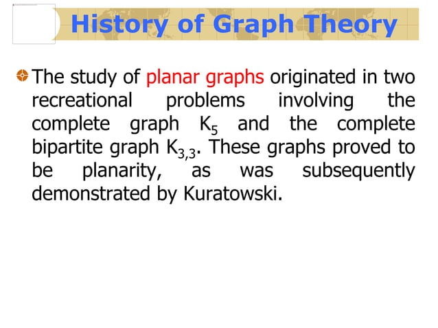 Graph Theory Introduction Samy Ppt 9705