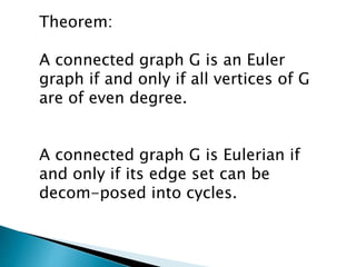 Graph theory | PPT