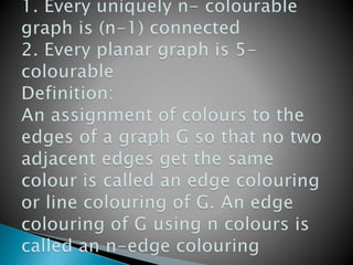 Graph theory | PPT
