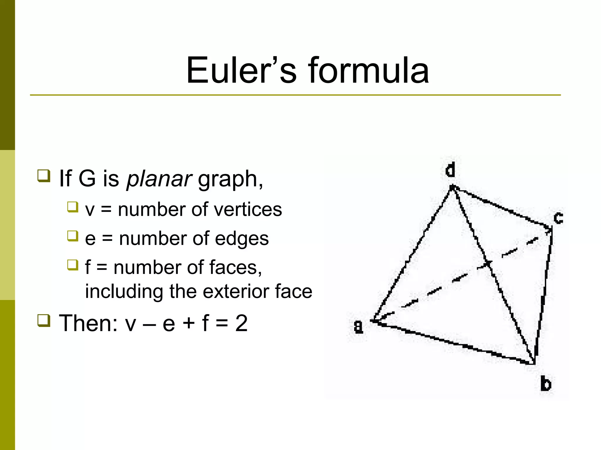 Graph theory presentation | PPT