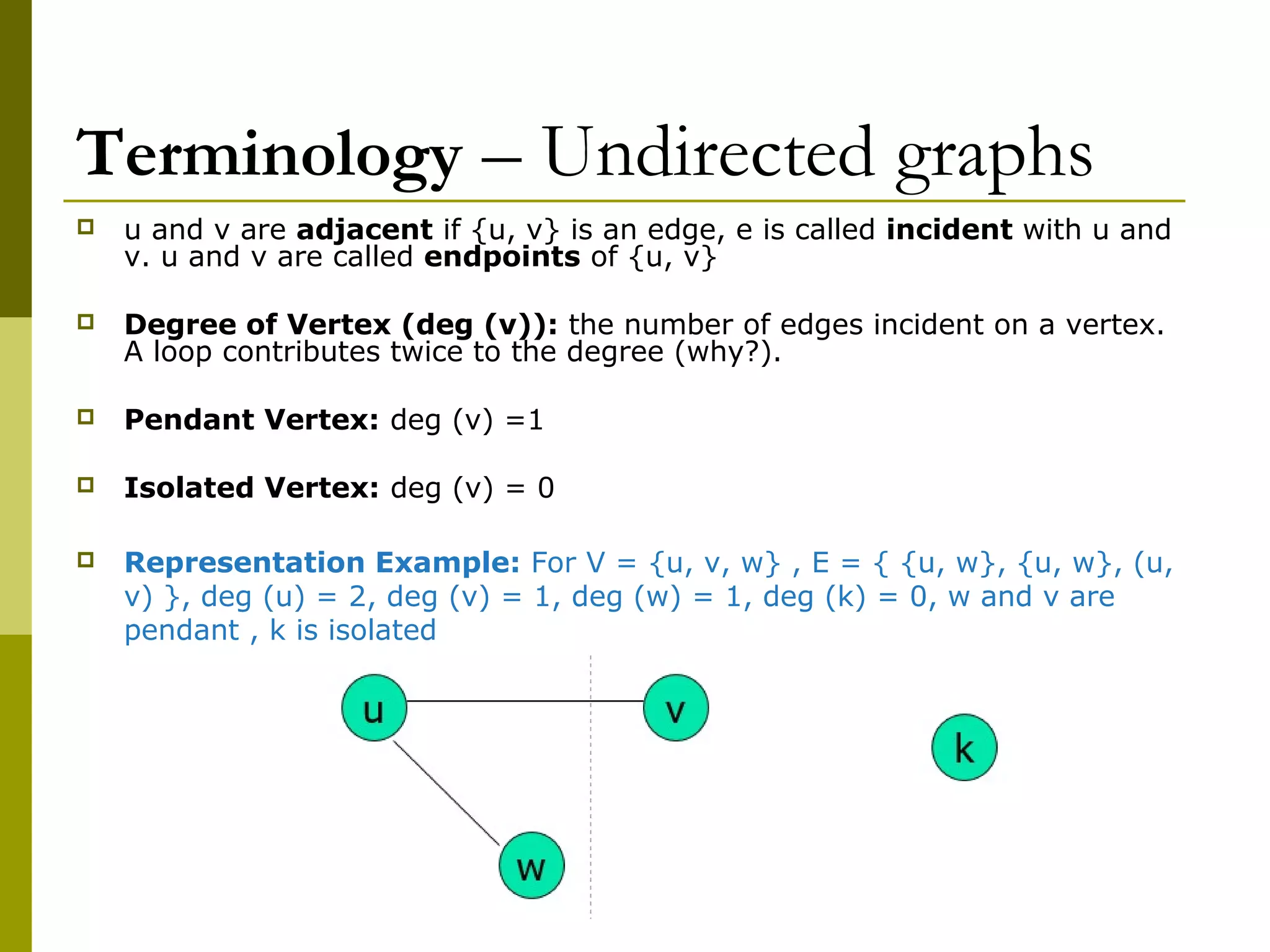 Graph theory presentation | PPT