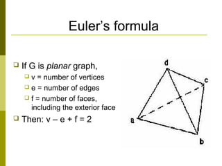 Graph theory presentation | PPT