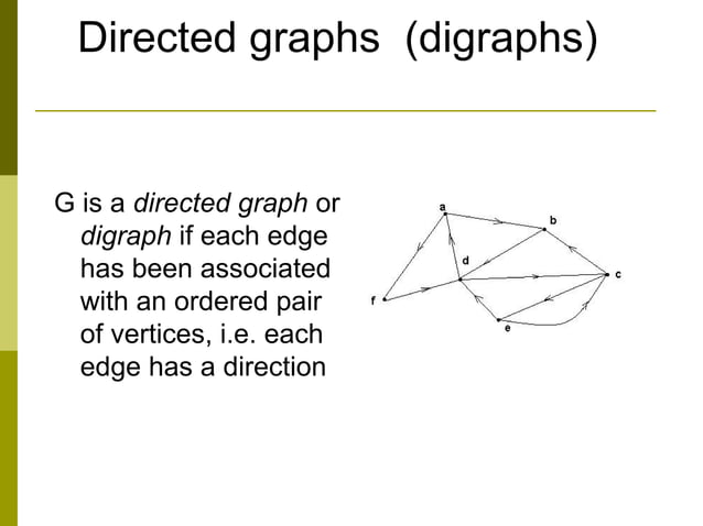 Graph theory presentation | PPT | Graphics Software | Computer Software and Applications