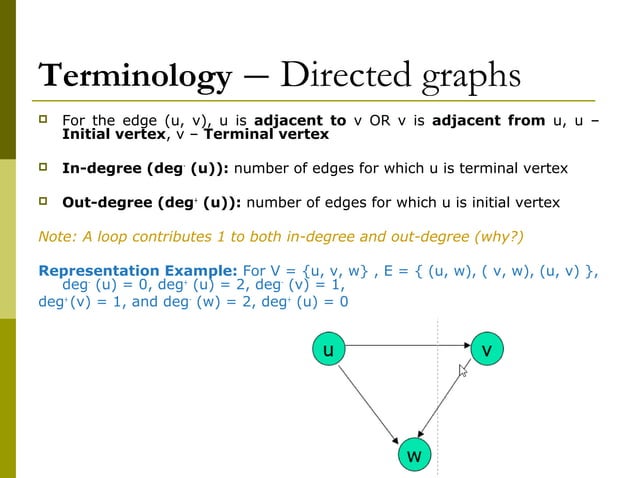 Graph theory presentation | PPT | Graphics Software | Computer Software ...