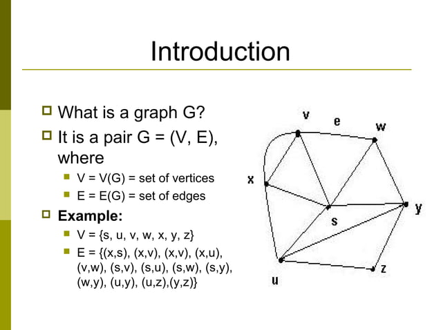 Graph theory presentation | PPT