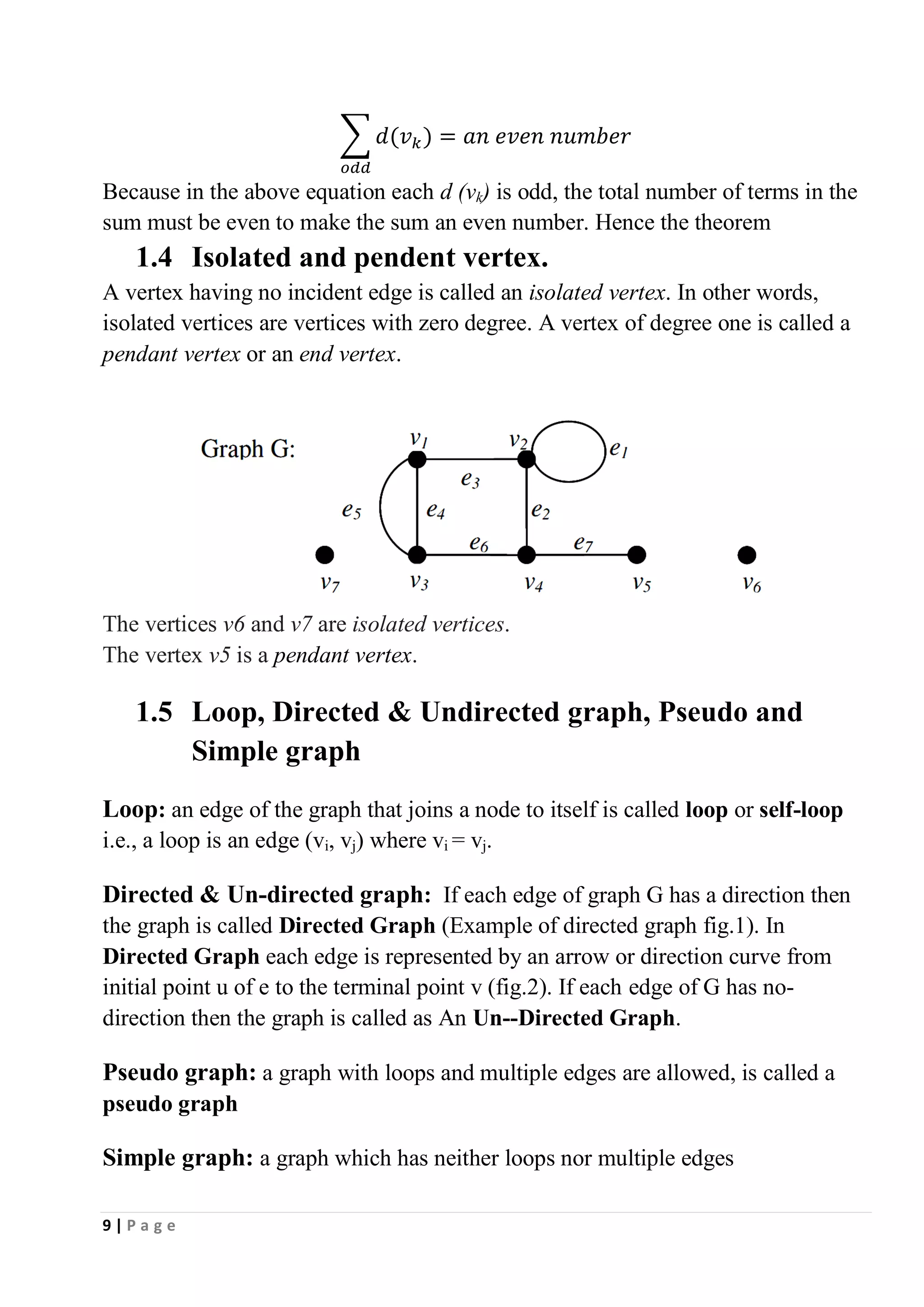 Graph theory in network system | PDF