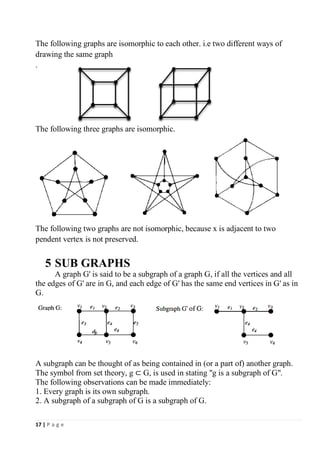 Graph theory in network system | PDF