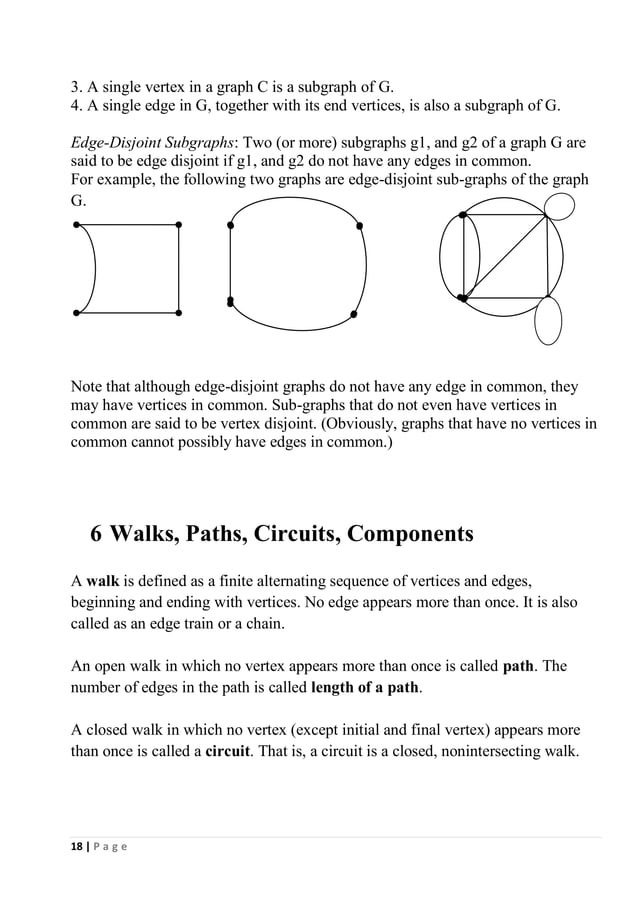 Graph theory in network system