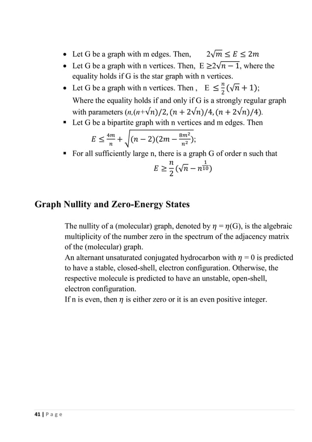 Graph theory in network system