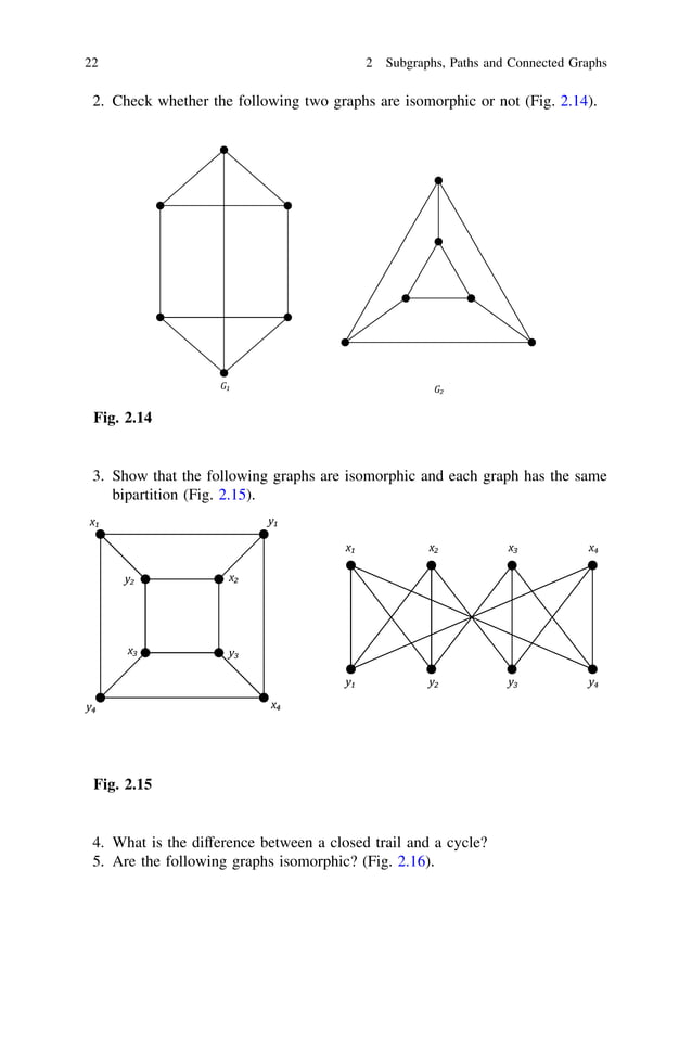 Graph theory with algorithms and its applications | PDF