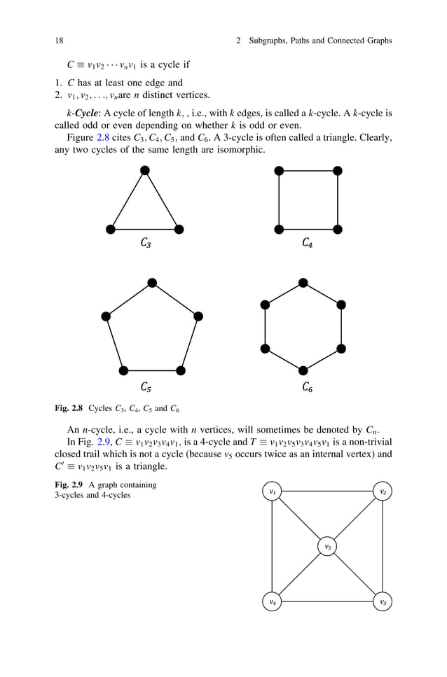 Graph theory with algorithms and its applications | PDF