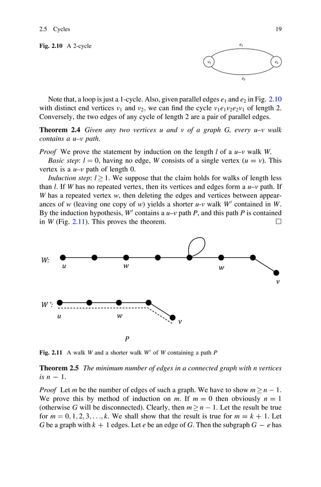 Graph theory with algorithms and its applications | PDF