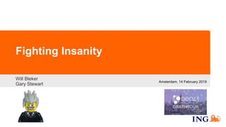 GraphTour - ING - Fighting insanity | PPT