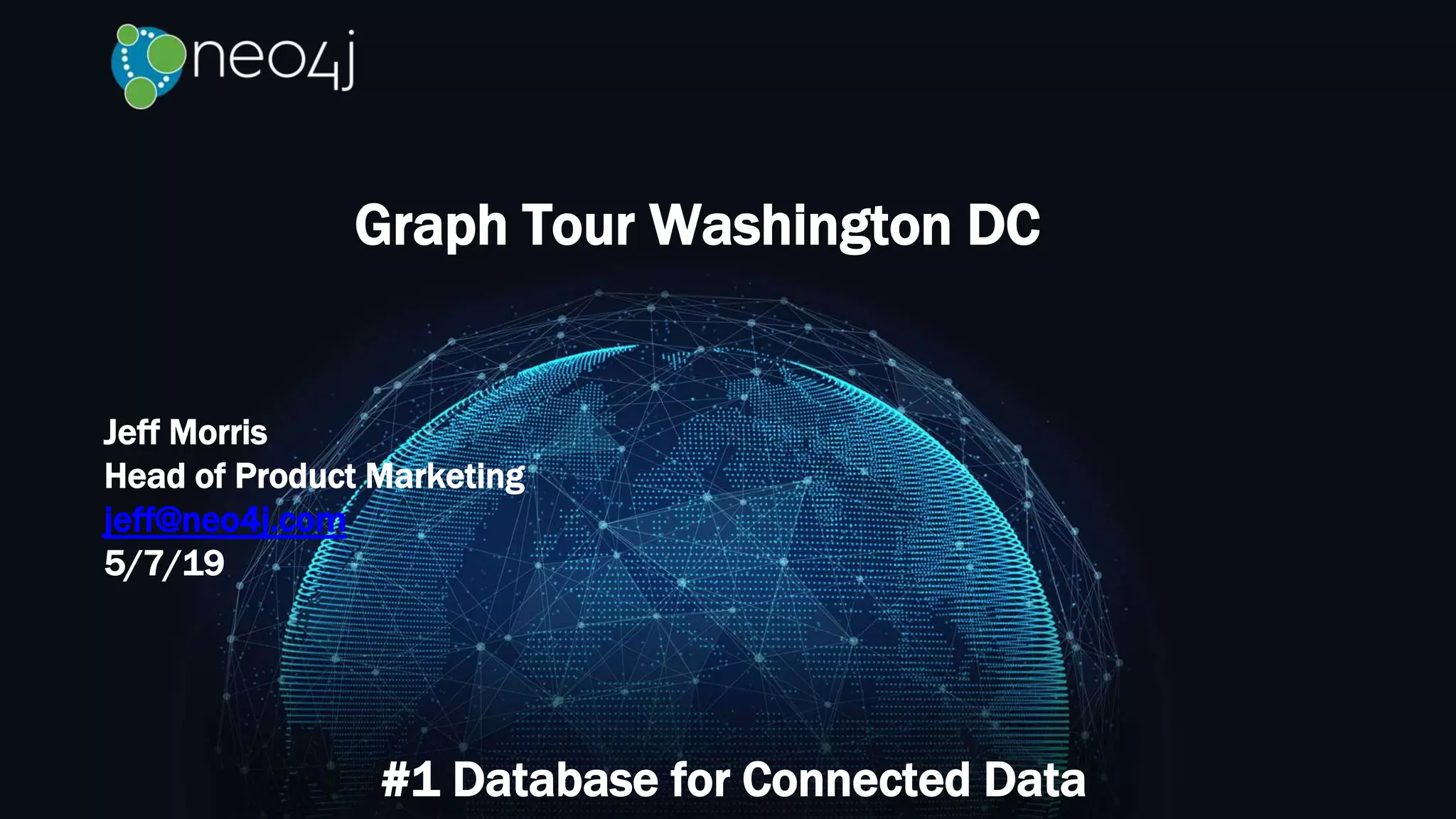 Graph tour keynote 2019 | PPT