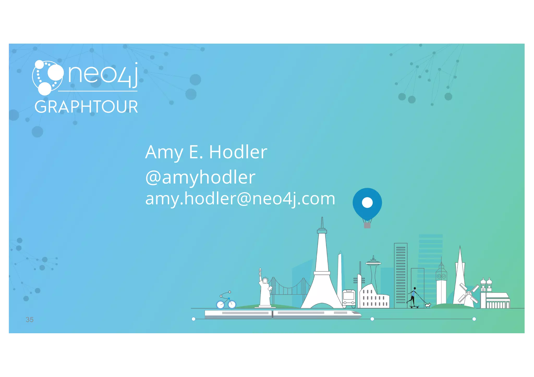 GraphTour London 2020 - Graphs for AI, Amy Hodler | PDF