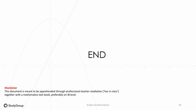Graph transformations | PPTX