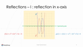 Graph transformations | PPTX