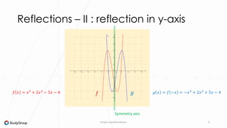 Graph transformations | PPTX