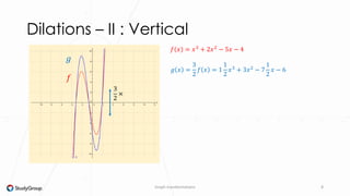 Graph transformations | PPTX