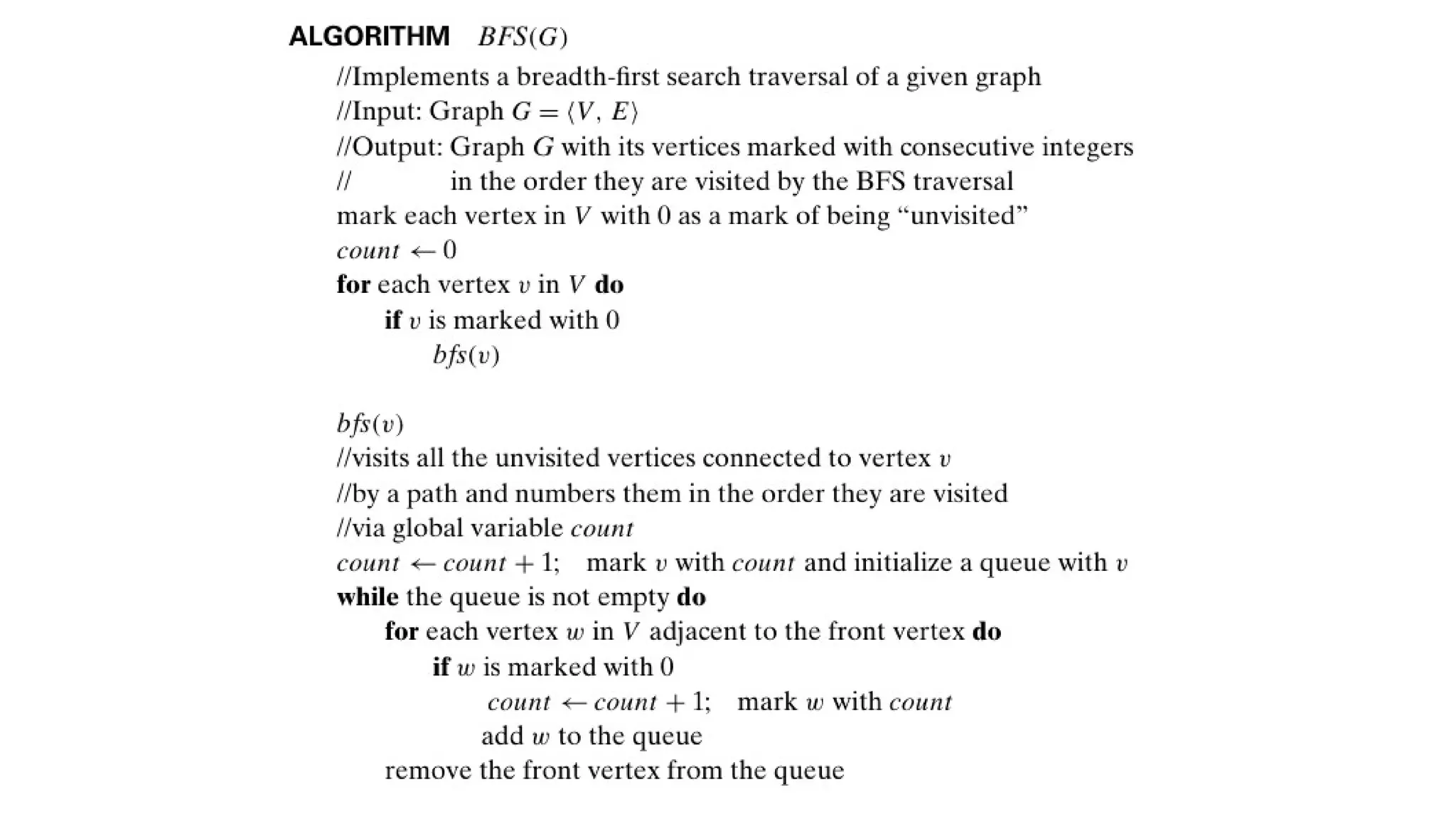 Graph traversal | PPT