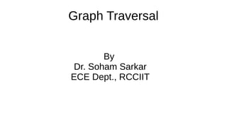 Graph traversal | PPT