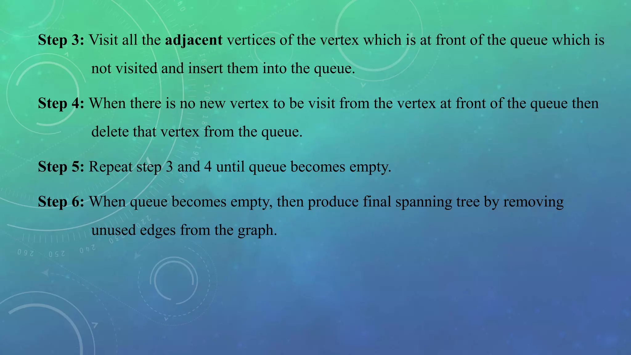 Graph Traversals In Data Structures Ppt