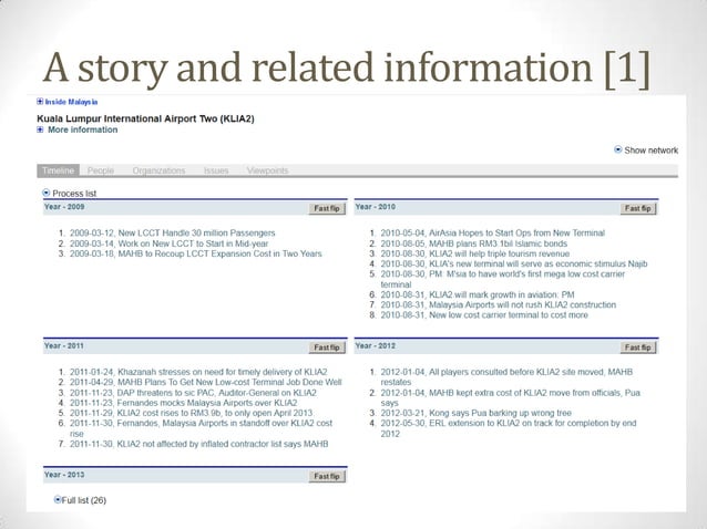 Graph Visualization Of An Economic Environment Using Gephi Ppt