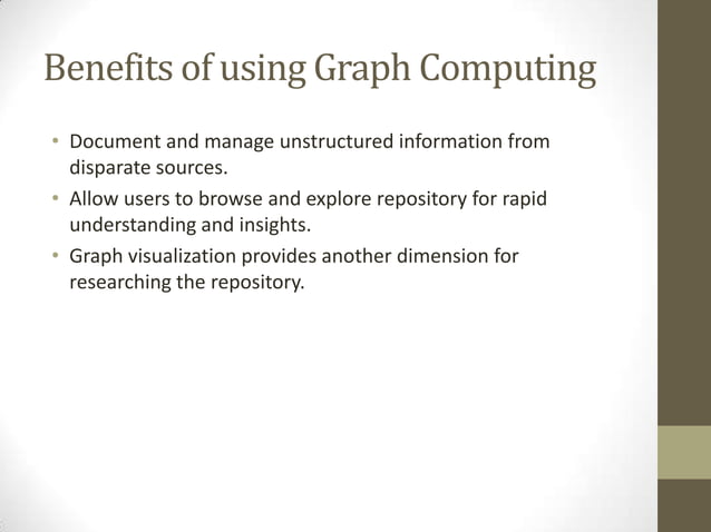 Graph Visualization Of An Economic Environment Using Gephi Ppt