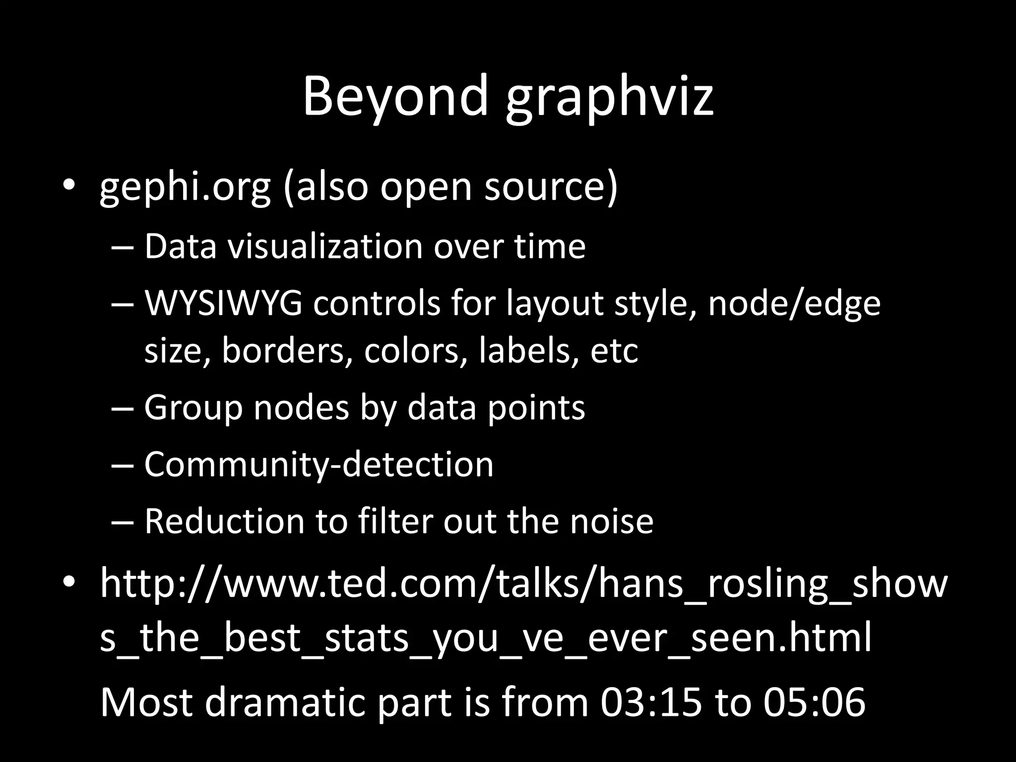 Data Visualization with graphviz | PPTX